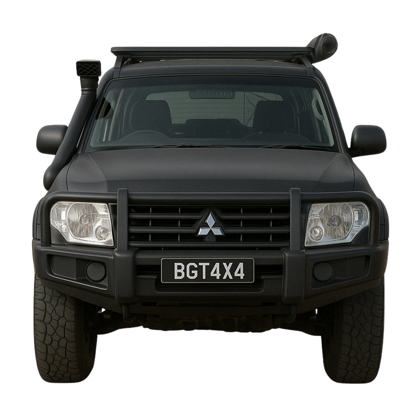 Mitsubishi Pajero Gen 4 2006+ – BGT4X4