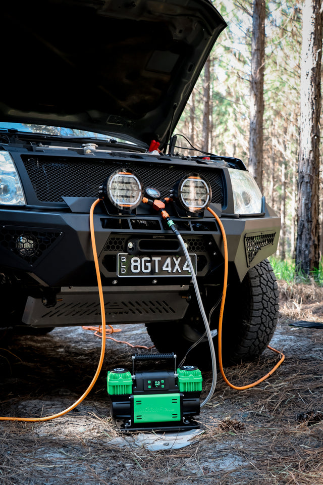 4-Hose Tyre Inflation and Deflation Kit – BGT4X4