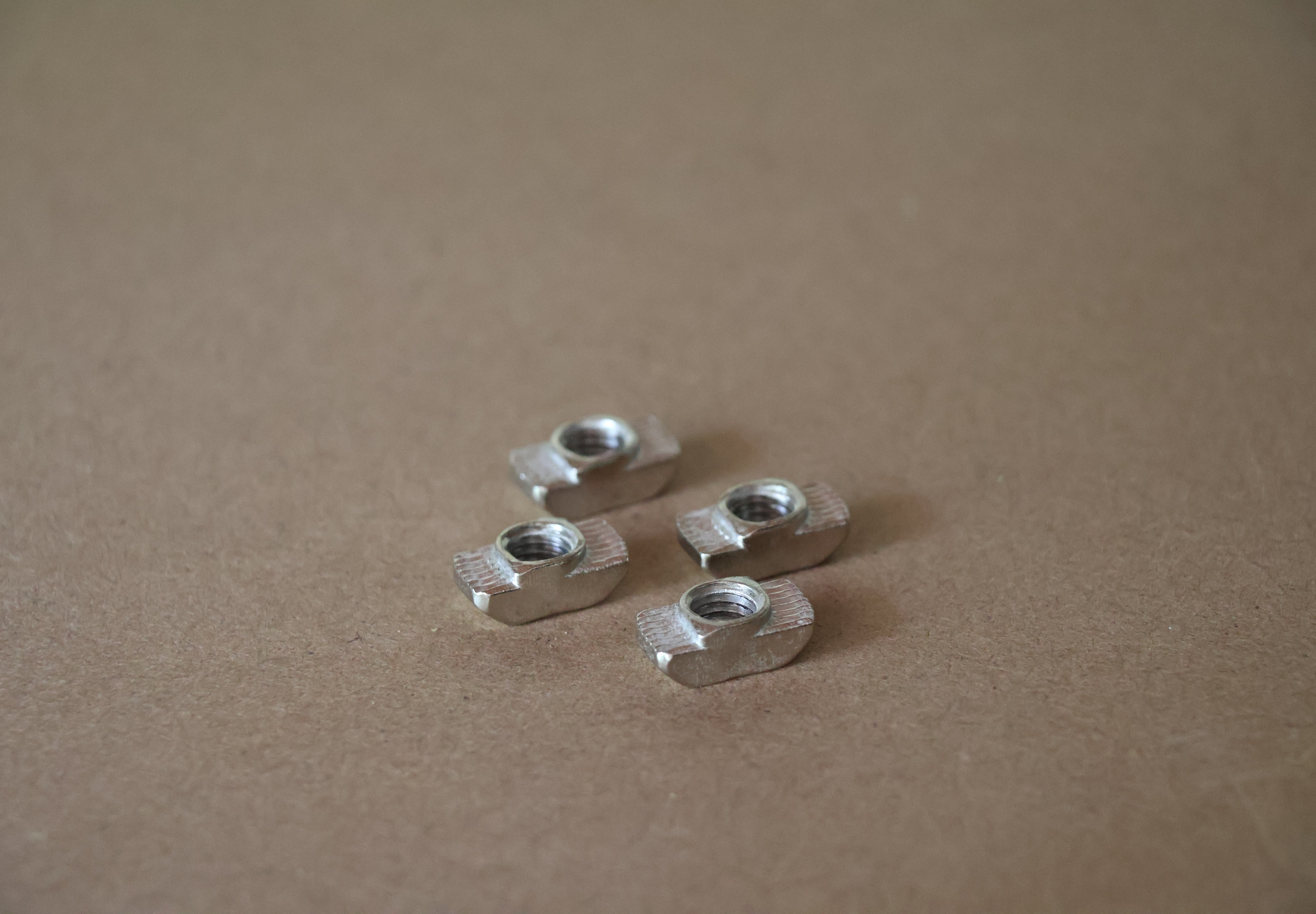 4x Drop in T -Nut M8 for Aluminium Roof Racks – BGT4X4