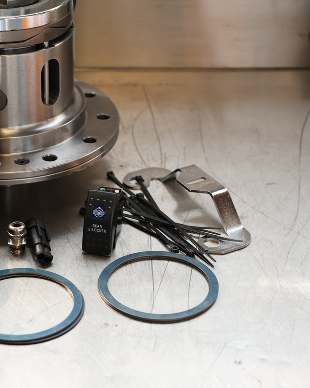 Rear Electric Diff Locker For Mitsubishi Pajero NM–NX (2000–2021) – BGT4X4