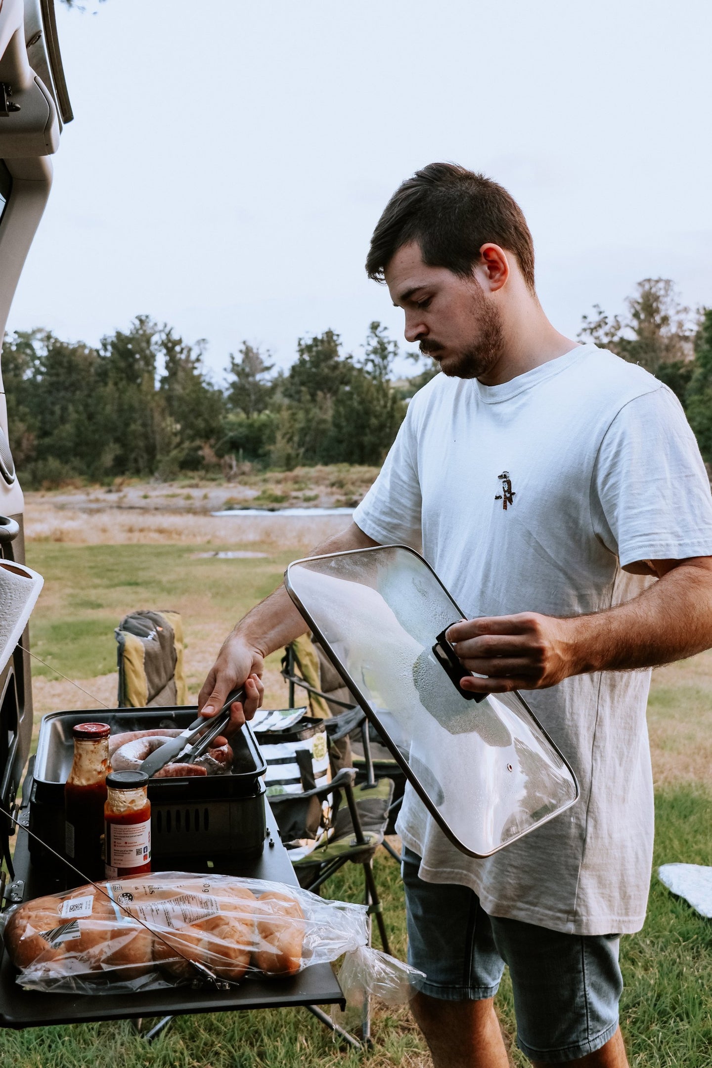 Slimline Rear Door Table for Mitsubishi Pajero NS, NT, NW, NX (2006 to ...