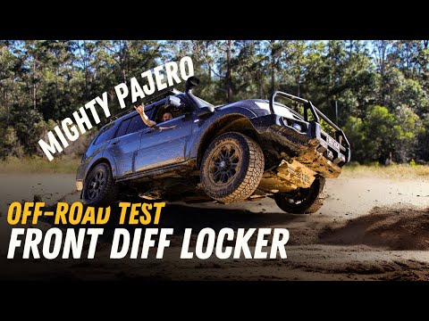 Front Electric Diff Locker For Mitsubishi Pajero NM–NX (2000–2021) – BGT4X4