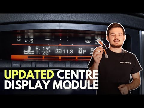 Centre Display Module for Mitsubishi Pajero NS-NX (2006 to 2021) – BGT4X4