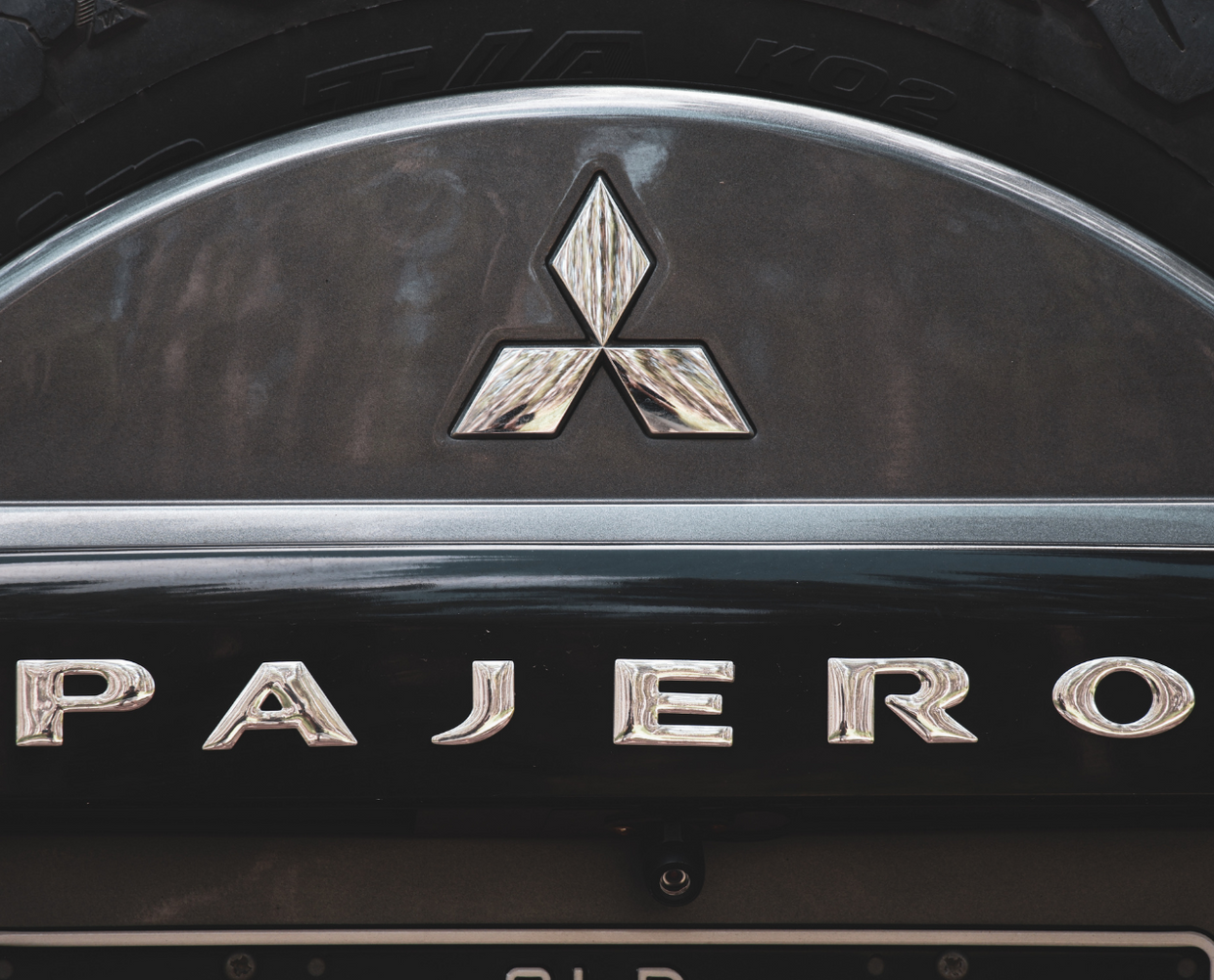 Mitsubishi Pajero Stickers – BGT4X4